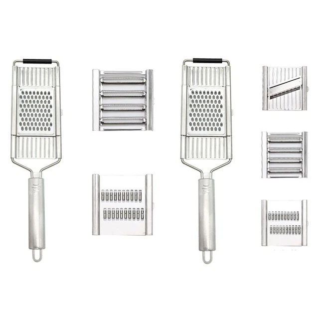 TRANCHER LA GRILLE et hacher une variété d'ingrédients avec un ensemble ...