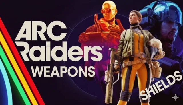 ARC RAIDERS/BLUEPRINTS/COINS/WEAPONS/MODS/AUGMENTS/STATION UPGRADE ...