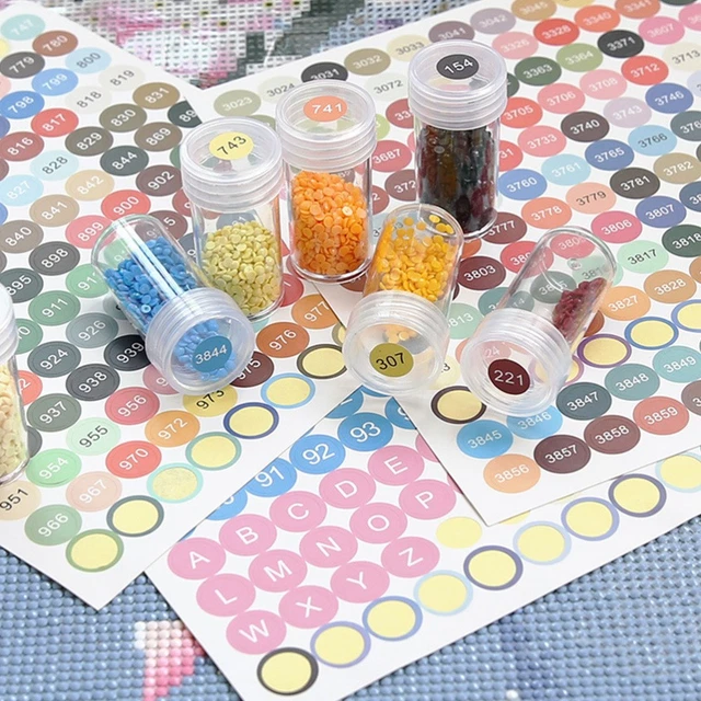 8 SHEETS PAINTING Sticker Adhesive Number Stickers Classification $14. ...