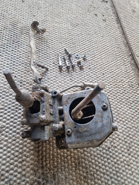 LAND ROVER DISCOVERY 2 Td5 R380 Diff Lock gearbox Linkage Kit levers ...