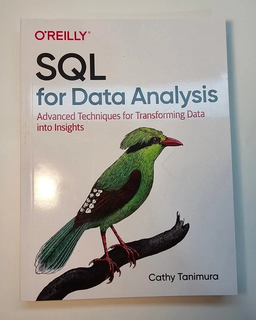SQL FOR DATA Analysis Cathy Tanimura $23.95 - PicClick