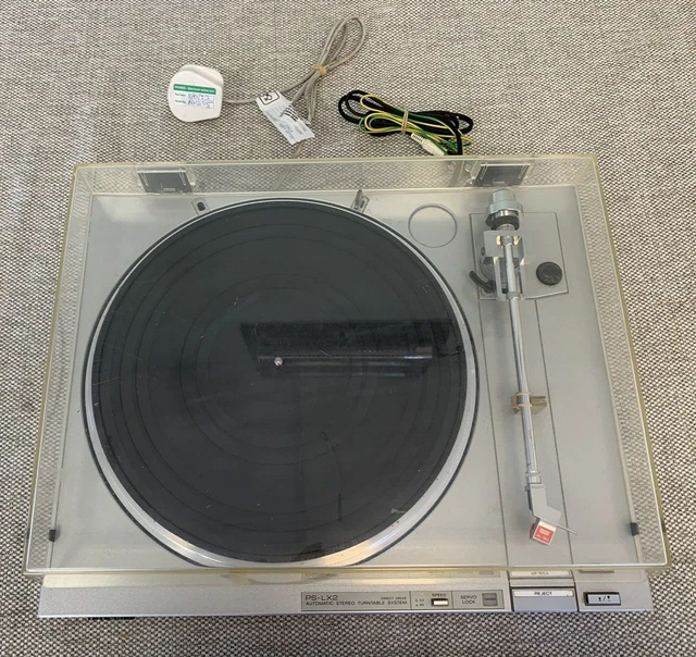 VINTAGE SONY PS-LX2 Direct Drive Turntable/Record Player - Silver £69. ...