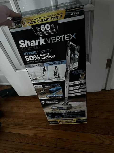 SHARK VERTEX DUOCLEAN PowerFins Cordless Stick Vacuum Cleaner EUR 107 ...