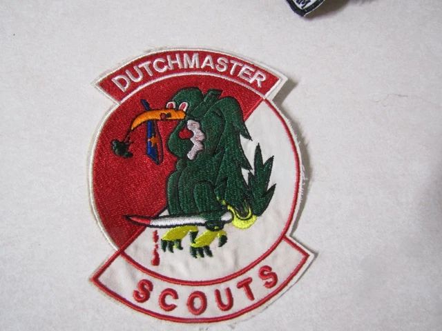 MILITARY PATCH OLD Vietnam Era Dutchmaster Scouts EUR 12,16 - PicClick FR
