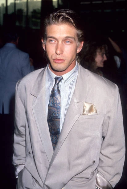 STEPHEN BALDWIN ATTENDS the Shag: The Movie West Hollywood P - 1989 Old ...