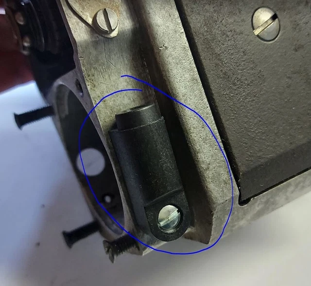 BOSCH MAGNETTO TYP D1B, D2B - Stromabnehmer D-Zünder EUR 26,50 ...