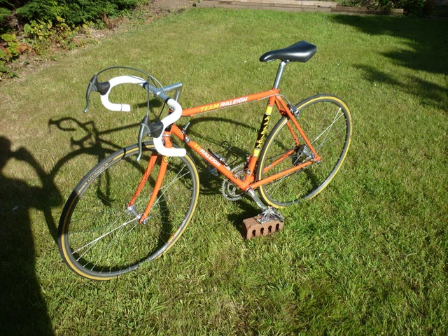 RALEIGH TI TEAM replica road bike Reynolds 525 51cm frame (Small ...