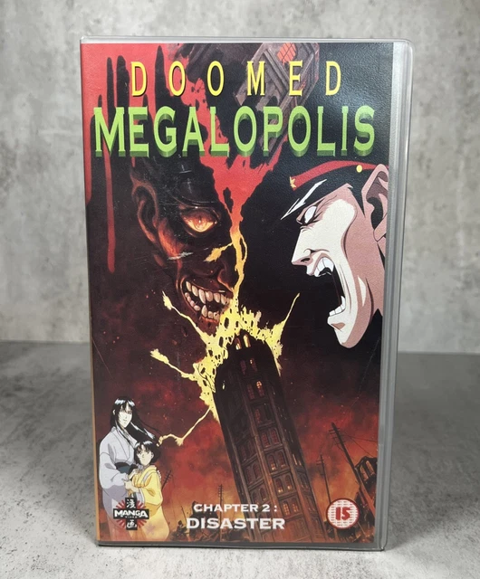 DOOMED MEGALOPOLIS CHAPTER 2: Disaster Manga VHS £5.42 - PicClick UK