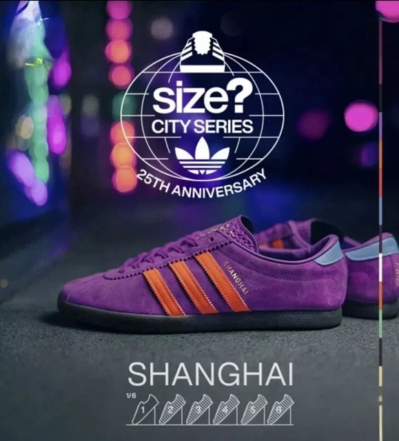 ADIDAS ORIGINALS SHANGHAI 2025 Anniversary City Series size? exclusive UK9/US9.5 £189.99 ...