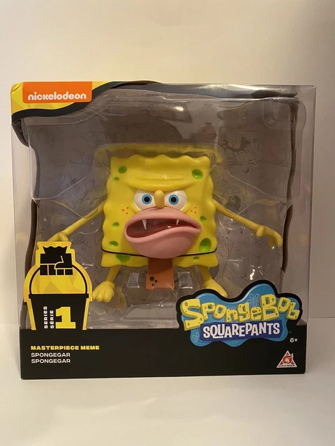 SPONGEBOB SQUAREPANTS SPONGEGAR Masterpiece Meme Figurine EUR 16,86 ...