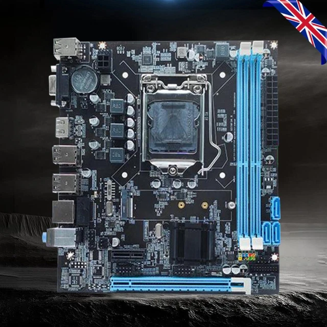 H61 MOTHERBOARD 16GB Micro-ATX Computer Motherboard LGA1155 Socket I3/I5/I7 CPU £23.51 - PicClick UK