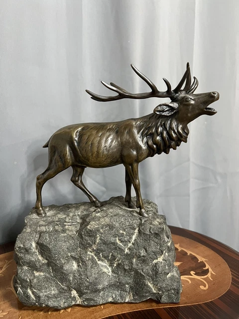 JOSEPH FRANZ PALLENBERG Bronze Hirsch EUR 699,00 - PicClick DE