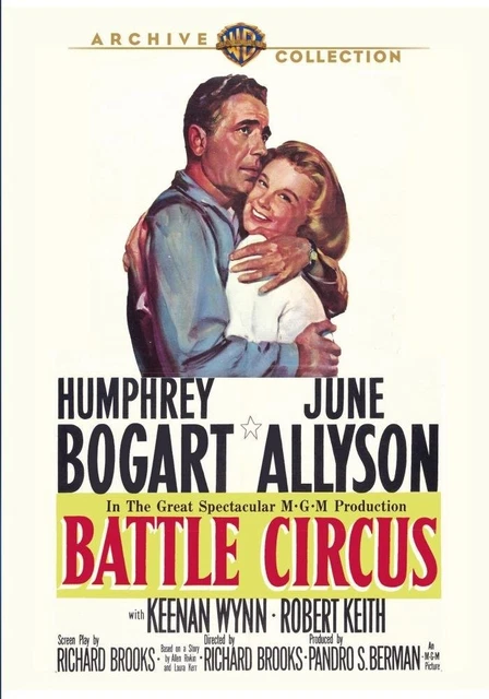 BATTLE CIRCUS (DVD) Keenan Wynn Robert Keith Humphrey Bogart (US IMPORT ...