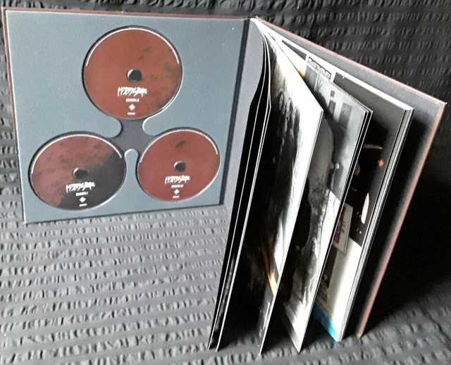 MY DYING BRIDE - Evinta I-III Rares Deluxe 3 CD Artbook im LP-Format ...