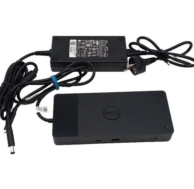DOCK DELL USB-C WD19 docking station K20A alimentatore originale Dell ...