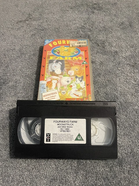 FOURWAYS FARM MOONSTRUCK And Other Stories VHS Tape £19.95 - PicClick UK