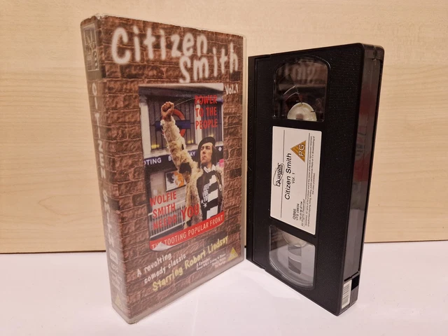 CITIZEN SMITH - Volume 1 - PAL VHS Video Tape (A359) £4.99 - PicClick UK