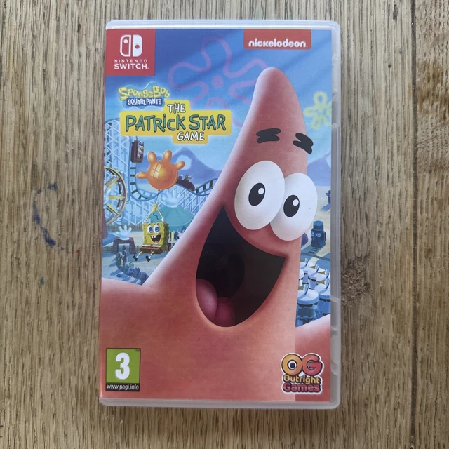 SPONGEBOB SQUAREPANTS THE Patrick Star Game Nintendo Switch Game NEW £ ...