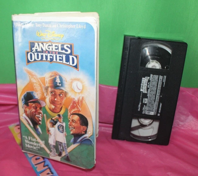 WALT DISNEY ANGELS In The Outfield VHS Movie £8.18 - PicClick UK