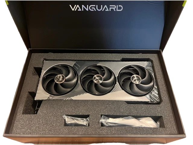 MSI GEFORCE RTX 5090 32G VANGUARD Graphics Card Heatsink only £83.00 ...