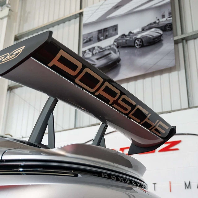 PORSCHE 911 (992) GT3 RS Style Spoiler Decal £332.25 - PicClick UK