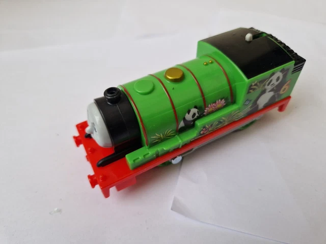 THOMAS THE TANK Engine & Friends Safari Panda Percy Trackmaster ...