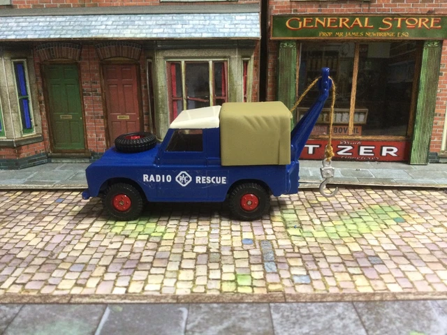 CORGI 1/43 SBW Land Rover RAC Recovery(repaint) £14.99 - PicClick UK