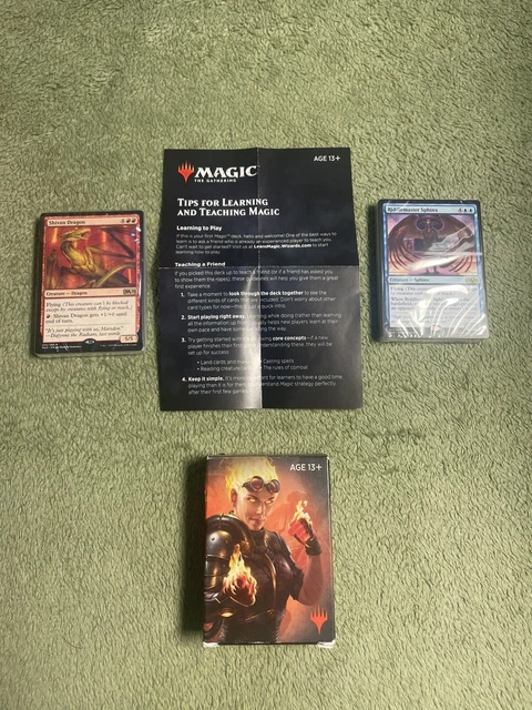 NEU MAGIC THE Gathering Packs 60 Kartendecks versiegelt roter Magier ...