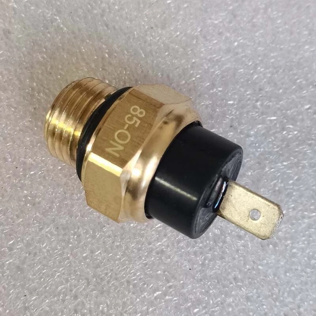 RADIATOR FAN SENSOR Thermo Fan Switch for Honda NTV600 NTV650 Revere ...