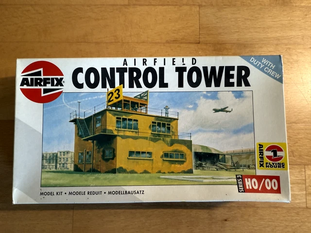 AIRFIX AIRFIELD Control Tower, Series 3, HO/OO EUR 25,00 - PicClick DE