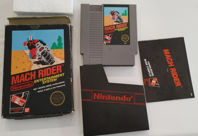 MACH RIDER NES ( Nintendo Entertainment System) PAL-B 1982 £63.22 ...