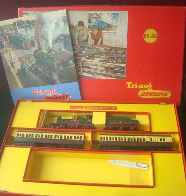 RARE ORIGINAL Tri-ang Railways OO Guage RS48 The Victorian Train Set ...