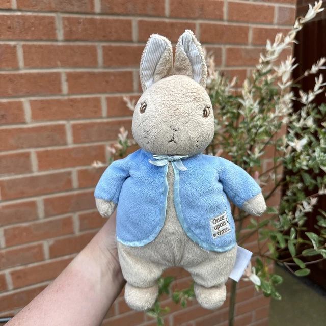 BEATRIX POTTER PETER Rabbit Plush soft toy bunny once upon a time 10 ... BEATRIX POTTER PETER Rabbit Plush soft toy bunny once upon a time 10 ...