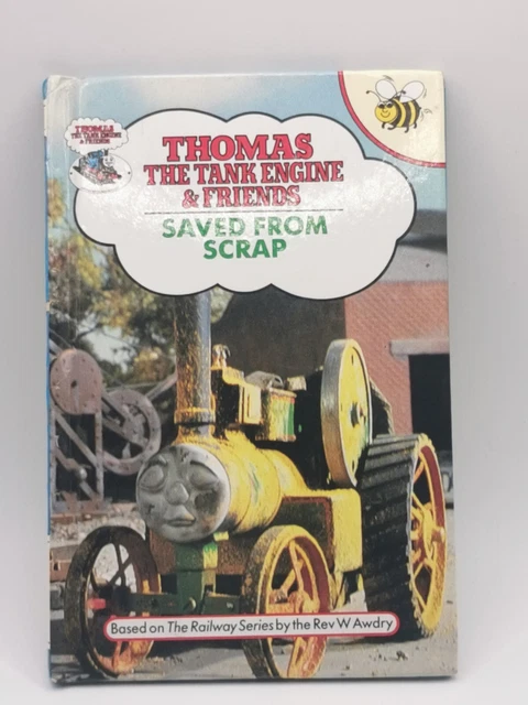 SAVED FROM SCRAP Thomas the Tank Engine by Awdry, Rev. Wilbert Hardback ...