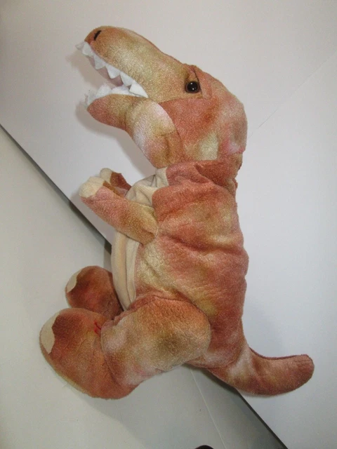 CUDDLE BARN T- Rex Dinosaur Plush Stuffed Animal Makes Dinosaur Sounds ...