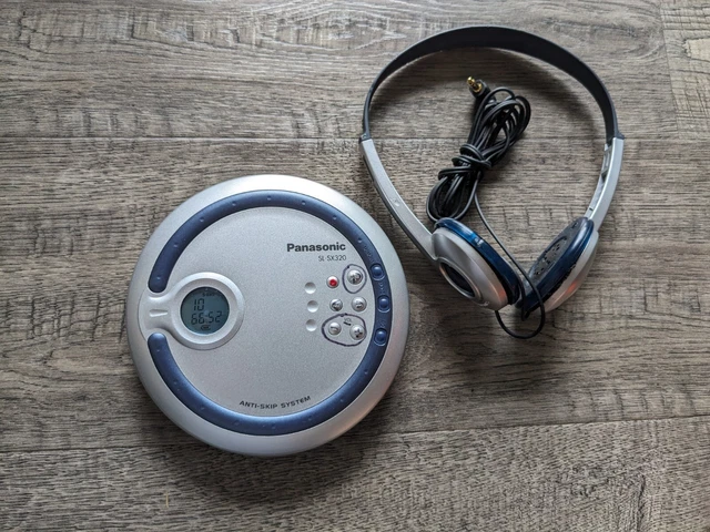 PANASONIC SL-SX320 PERSONAL Portable CD Player Walkman with Original ...