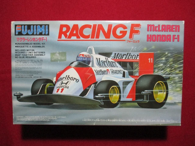 AYRTON SENNA MCLAREN Honda MP4/4 1988 Fujimi F1 Kit Modellismo ...