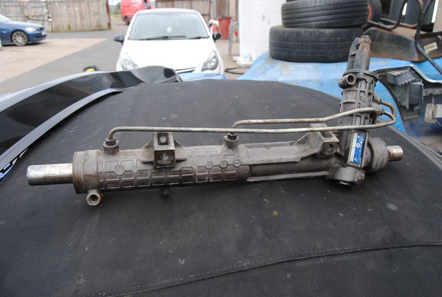 GENUINE BMW 3 Series E46 Hydraulic Power Steering Rack BLUE Tag 6755068 ...