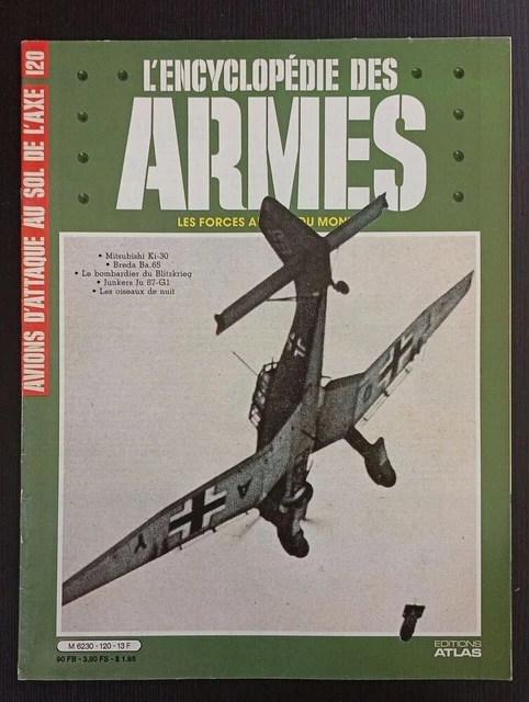 REVUE ATLAS - L'encyclopédie des armes N° 120 | Bon état EUR 5,00 - PicClick FR