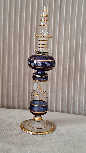 FLACON DE PARFUM Egyptien Hauteur 17Cm EUR 14,00 - PicClick FR