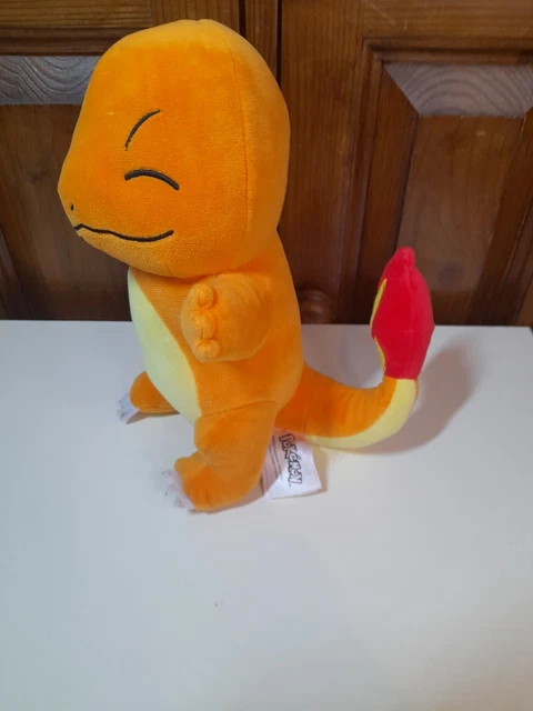 CHARMANDER POKEMON SOFT toy plush £2.24 - PicClick UK