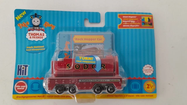 THOMAS THE TANK engine take and play, Take Along Rock Hopper Car BNIB £ ...