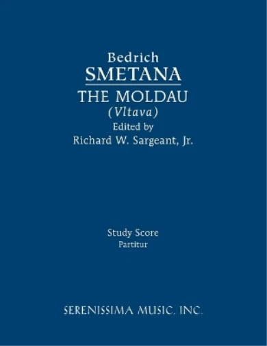 SMETANA, BEDRICH THE Moldau (Vltava): Study Score Book NEUF EUR 17,34 ...