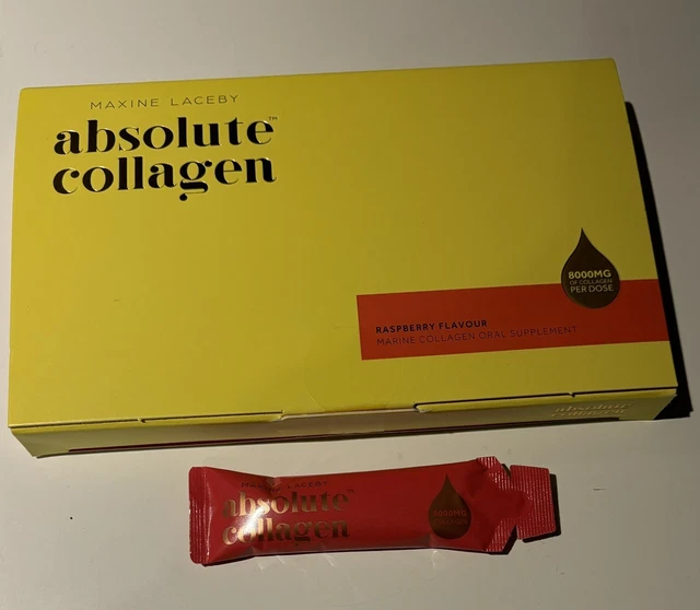 ABSOLUTE COLLAGEN MARINE Liquid Collagen Drink For Women, 56 x 10ml ...