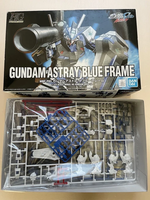 HG GUNDAM SEED Destiny Astray Blue Frame Bandai Gunpla New 1/144 EUR 19 ...