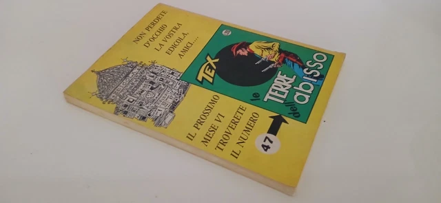 TEX N°46 - Il Sicario - Lire 200 Serie Tre Stelle - Ottimo ...