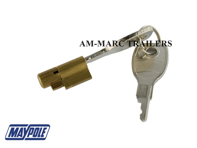 MAYPOLE MP478B INTEGRAL Coupling Security Lock Trailer Hitch Lock £5.99 ...