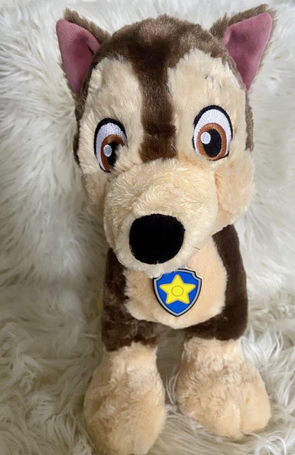 BUILD A BEAR paw patrol chase nickelodeon plush teddy soft toy 💙 £5.99 ...