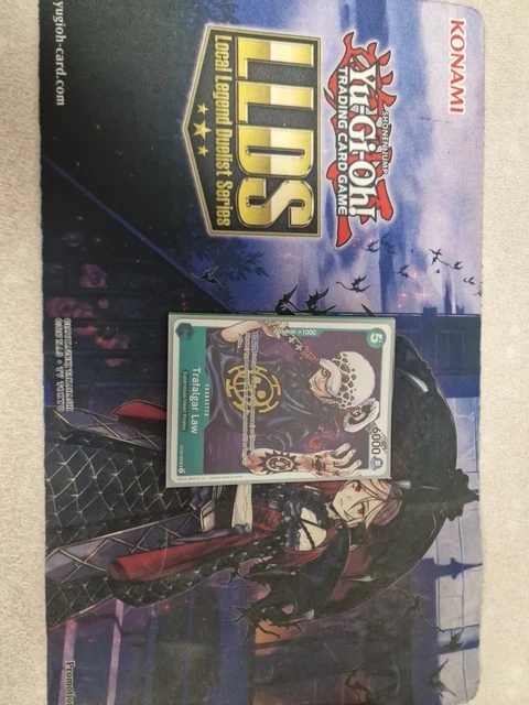 TRAFALGAR LAW ST02-009 SR Foil - One Piece Card #2U2 £6.00 - PicClick UK