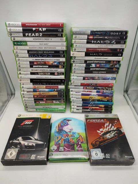 49X XBOX 360 Spiele Sammlung (9626246526) EUR 107,00 - PicClick DE